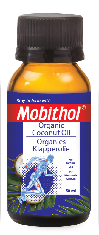 Organic Coconut Oil 50ml