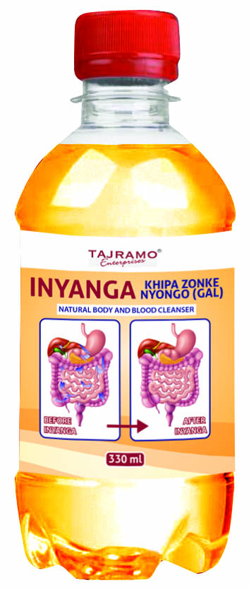 INYANGA (BODY AND BLOOD CLEANSER)330ml – Tajramo